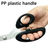 Zenithome Scissors Plastic Handle Stainless Steel Large Size Scissors ...