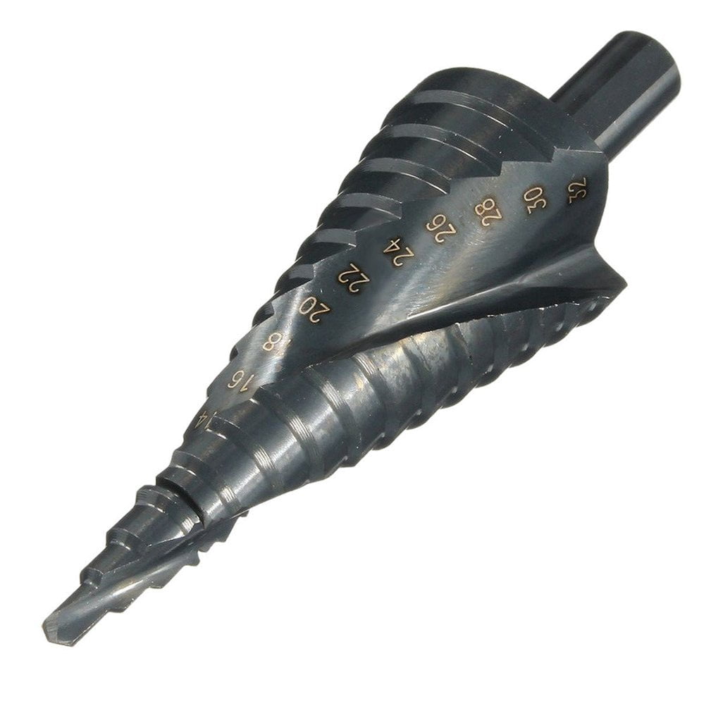Broca cónica escalonada ajustable de 4 a 32 mm, compatible con ...