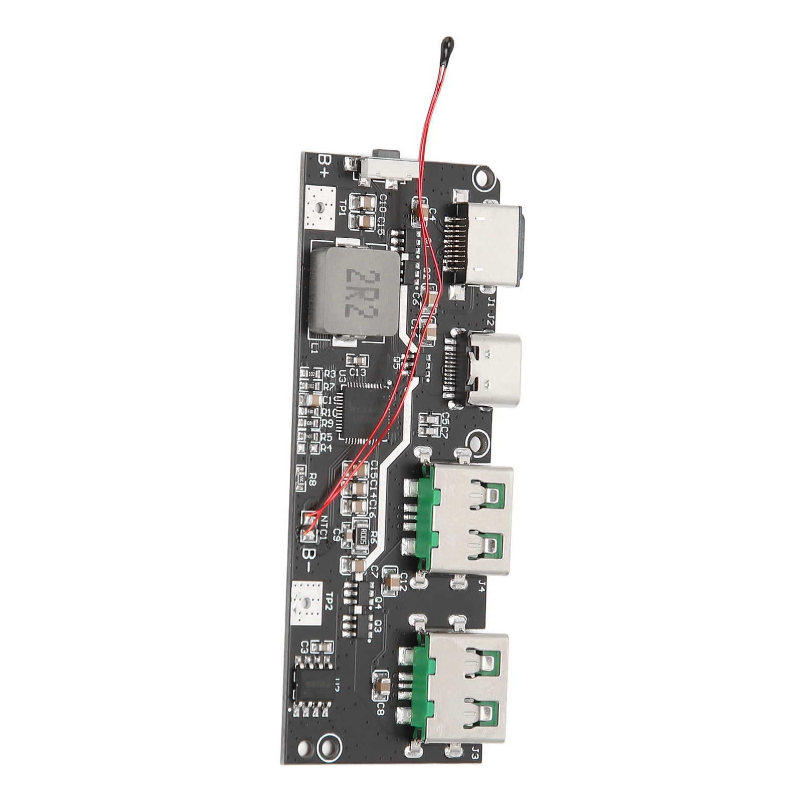 Módulo de carga móvil Bling Bling 5 puertos DualWay Micro Tipo C USB ...