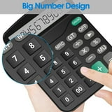 Helect Calculator, Standard Function Desktop Calculator, Black ...