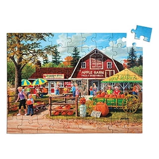 Cra-Z-Art Dennis Prescott 1000-Piece Burger Party Jigsaw Puzzle ...