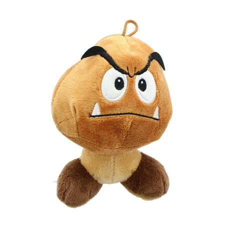 Super Mario Bros. Nintendo Villains 7" Plush: Goomba | Walmart Canada