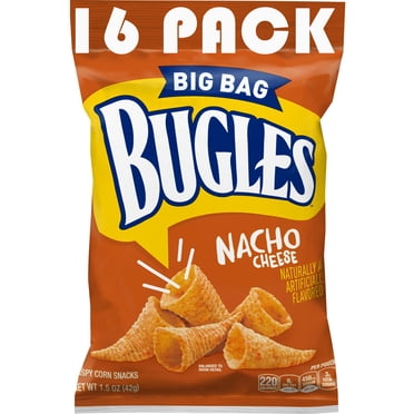Office Breakroom Snacks: Bugles, Chex Mix, Gardettos, 40 ct - Walmart ...