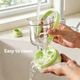 2-in-1 Iced Cube Bottle with Handle,Portable Travel & Outdoor, Leak ...