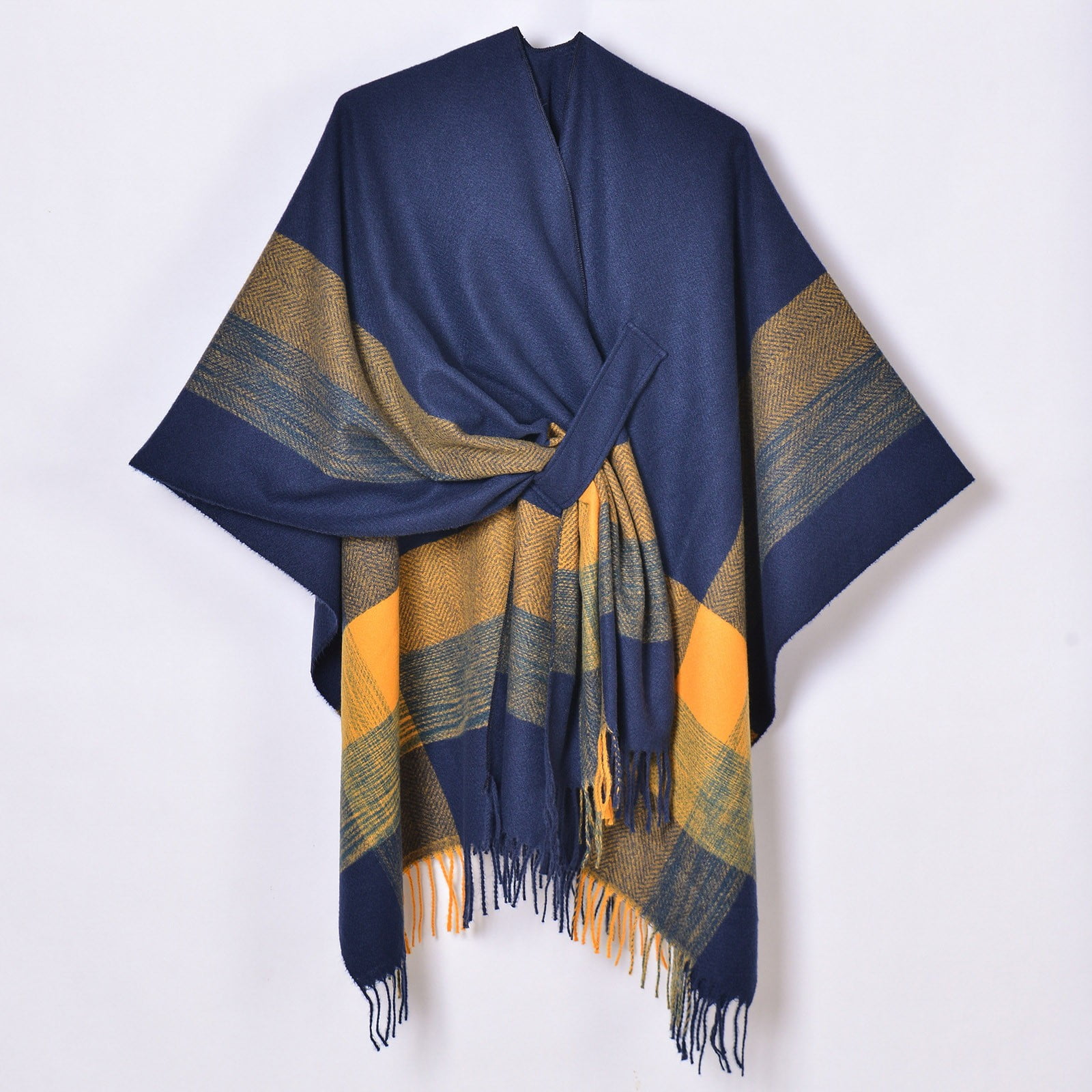 Click here for Dexiang Womens Warm Shawl Wrap Cape Winter Cardiga... prices