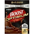 BOOST OPTIMUM Rich Chocolate 4-8 fl. oz. Bottles - Walmart.com