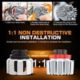 NEW XWQHJW Upgrade LED Fog Lights Bulb L1B 6500K 5000lm Deep White ...