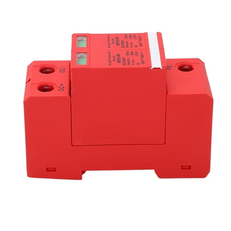 Surge Protector, Insulated Terminals Surge Protective Device Fire ...