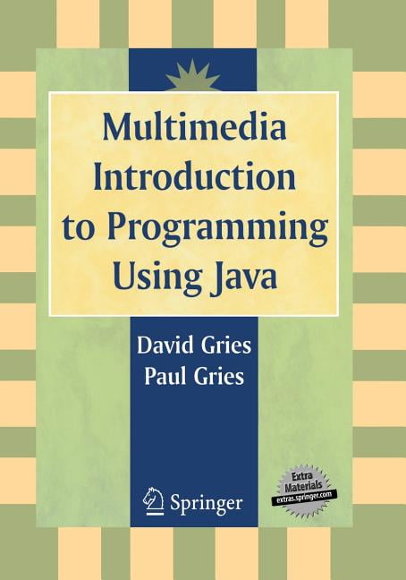 Multimedia Introduction to Programming Using Java (Paperback) - Walmart.com