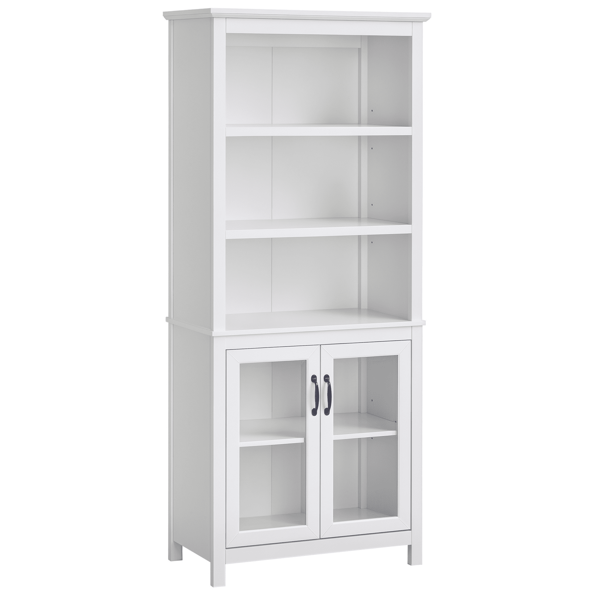 Click here for Homcom Bookcase Storage Cabinet Bookshelf With Adj... prices