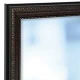 Mainstays Mahogany 8x10 Decorative Tabletop Picture Frame, Gold ...