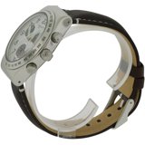 Swatch DESTINATION HAMBURG leather Chronograph Mens Watch YVS432 ...