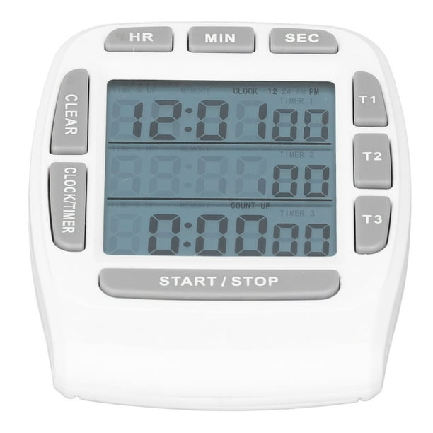 Triple Timer,Triple Timer Clock Count Channel Timer Count Up Clock ...