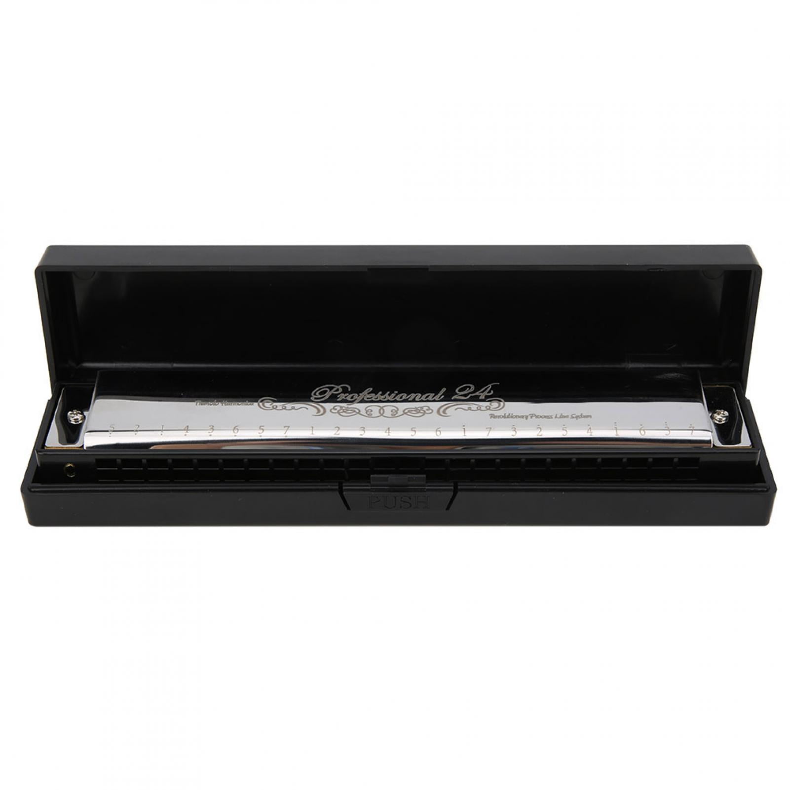 Click here for Estink Harmonicas For Adults  Resin Double-Row Blo... prices