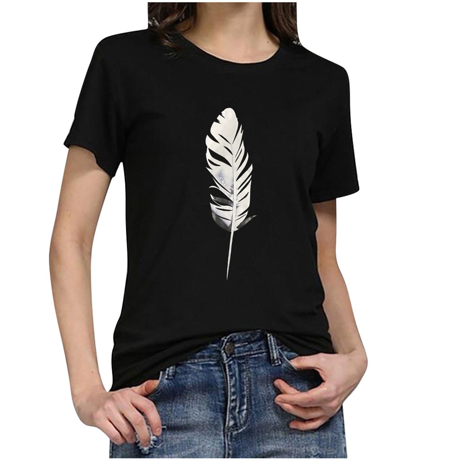 Click here for Timifis Womens Summer Tops Plus Size Casual Tops T... prices