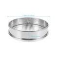 Gardening Sieves Soil Riddle Screen Grading Round Mesh - Walmart.com