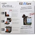 Marina Betta EZ Care 0.7-Gallon Aquarium Starter Kit, Black - Walmart.com
