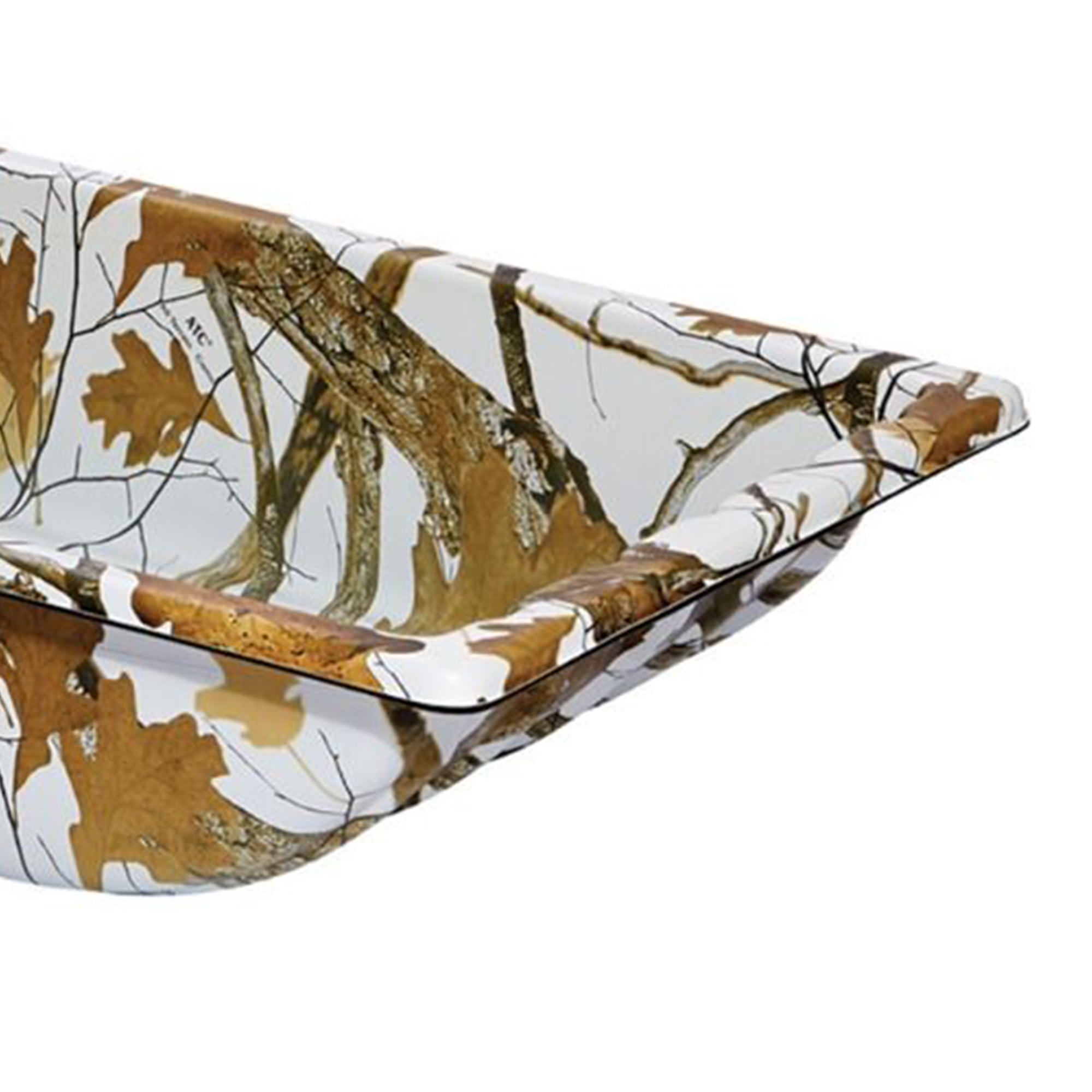 Buy Shappell Jet Molded Polyethylene Ice Fishing Snow Sled with Runners ...