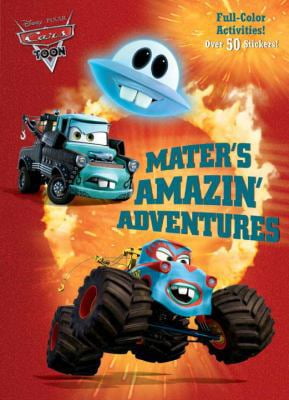 Pre-Owned Mater's Amazin' Adventures (Disney/Pixar Cars) (Paperback ...