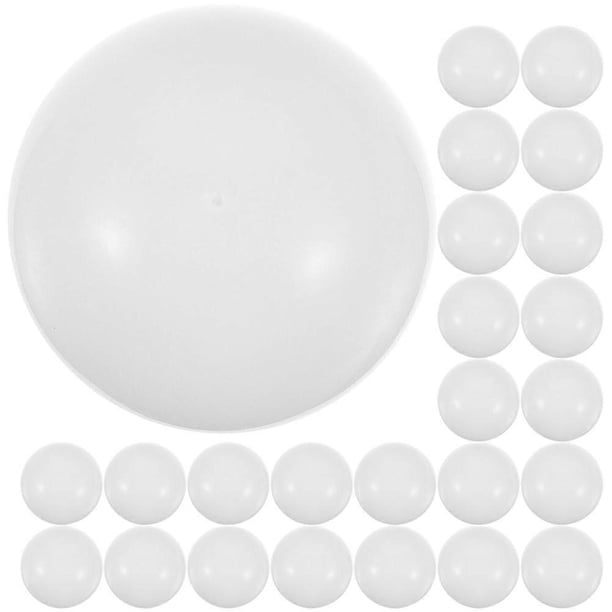 40pcs Openable Lottery Balls Lightweight Raffle Balls Reusable Empty ...