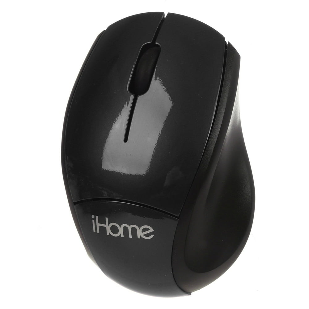 iHome IH-M2000B Wireless Travel Mouse (Black) - Walmart.com - Walmart.com