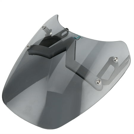 Modified Windshield Motorcycles Wind Deflector Front Windshield W/V ...