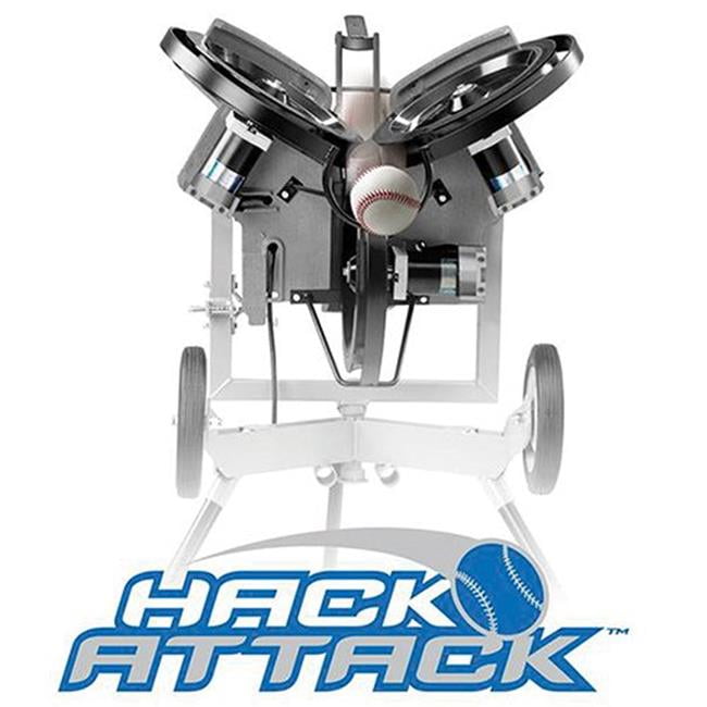 Hack Attack Pitching Machine - Baseball - Walmart.com