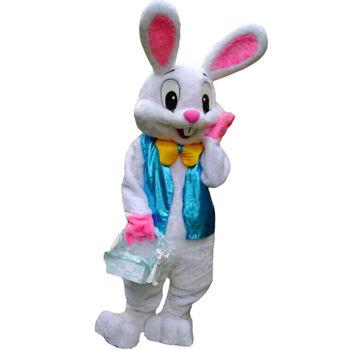 Click here for Ubcm Easter Rabbit Bunny Rabbit Mascot Costume Adu... prices