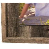 BarnwoodUSA Rustic Plank Picture Frame - Walmart.com
