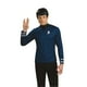 Star Trek Mens Spock Wig W/ Ears Halloween Costume Accessory - Walmart.com