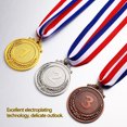 Award Trophy Prop Winner Plastic Trophy Cup Toy with 3 Medals Party ...