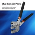 Stud Master Framing Tool, 270mm Metal Stud Crimper Stud Crimper Pliers ...