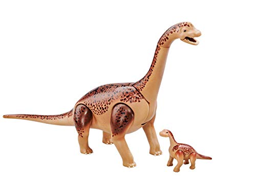 PLAYMOBIL 6595 Brachiosaurus with Baby - Walmart.com