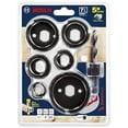 Bosch 7 Pc. Daredevil Wood Hole Saw Set - Walmart.com