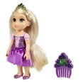 Disney Princess 6" Petite Rapunzel Doll with Glittered Hard Bodice and ...