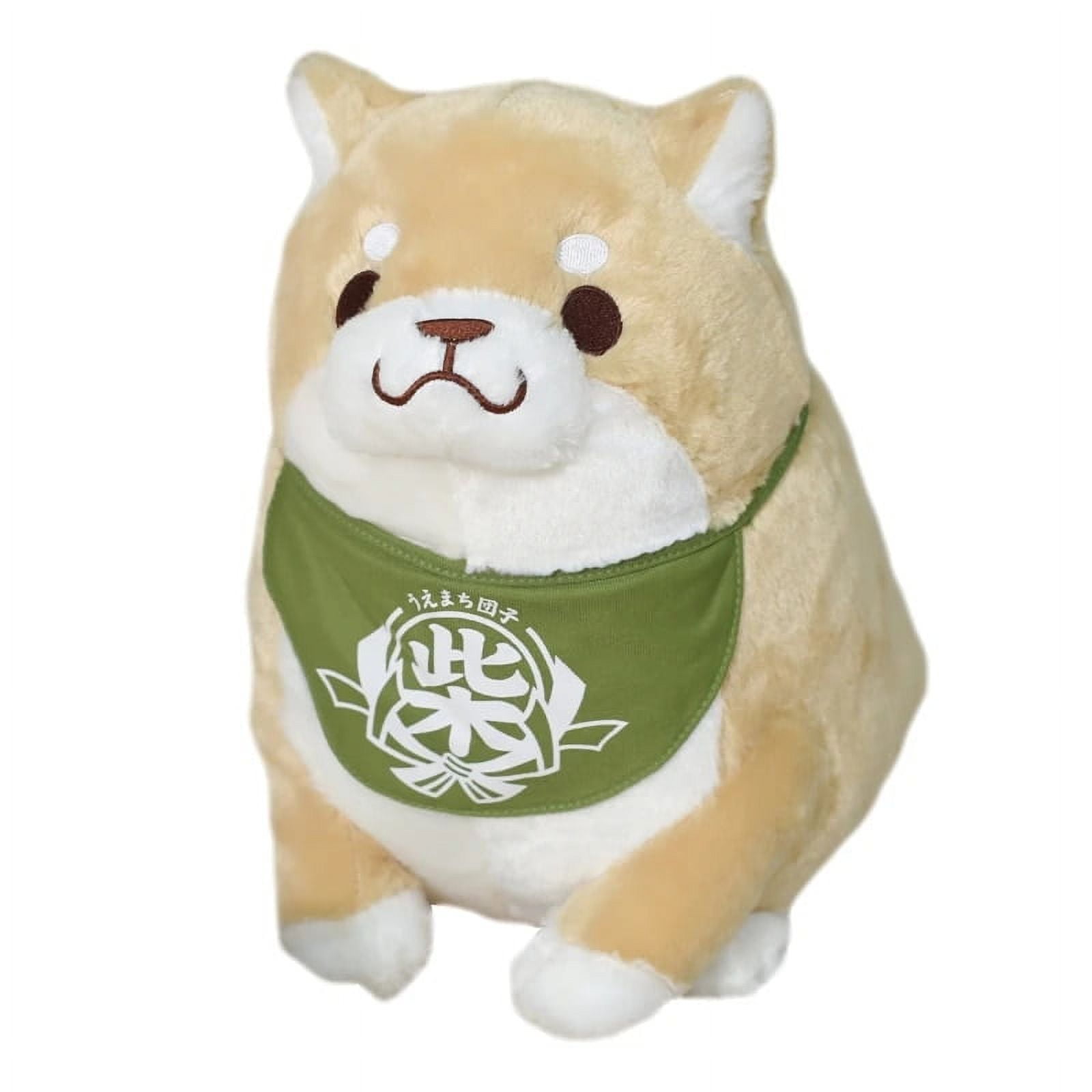 Click here for Yening Big Wear Apron Shiba Inu Dog Plush Toy Soft... prices