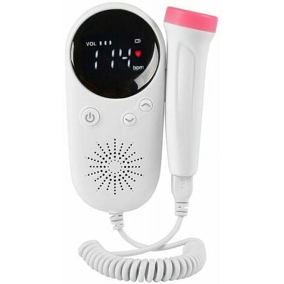 Doppler Fetal para el hogar, Monitor cardíaco Prenatal para bebé ...