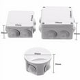 Naierhg CCTV Weatherproof Outdoor Camera Junction Box Enclosure IP55 ...