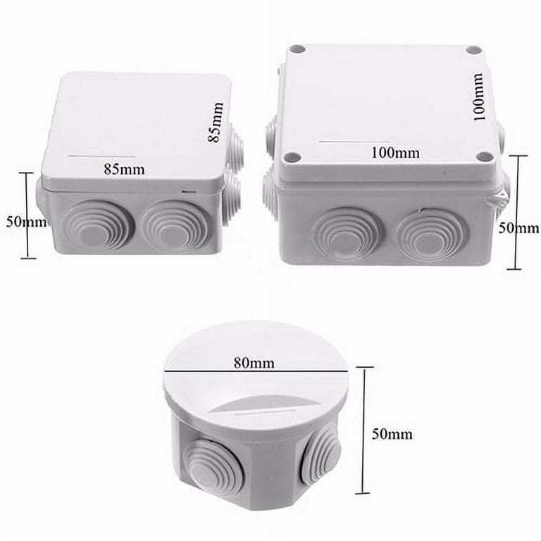 Cctv Weatherproof Outdoor Camera Junction Box Enclosure, 55% OFF