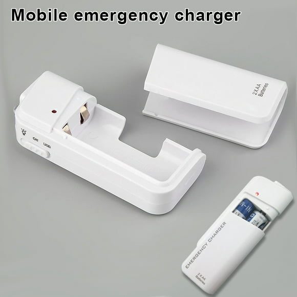 Aa Battery Powered Phone Charger