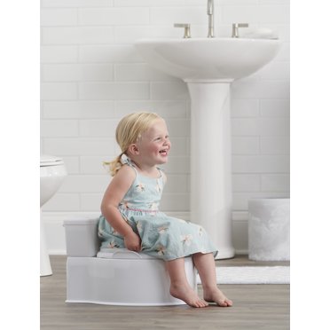 Summer My Size Potty with Flushing Sounds and Wipe Dispenser, White ...