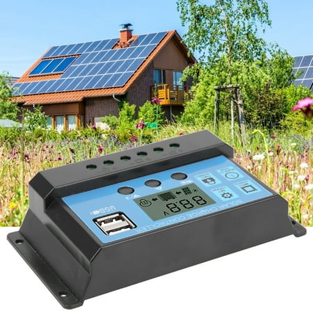 PV System Connection Controller, Solar Regulator, 10A Outdoor LED ...
