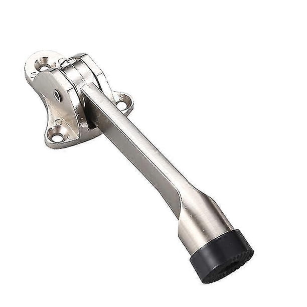 Door Stop H Zinc Alloy Door Stay Rubber Flip Down Door Stop Keep The ...