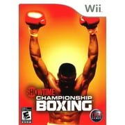 Wii Games Boxing