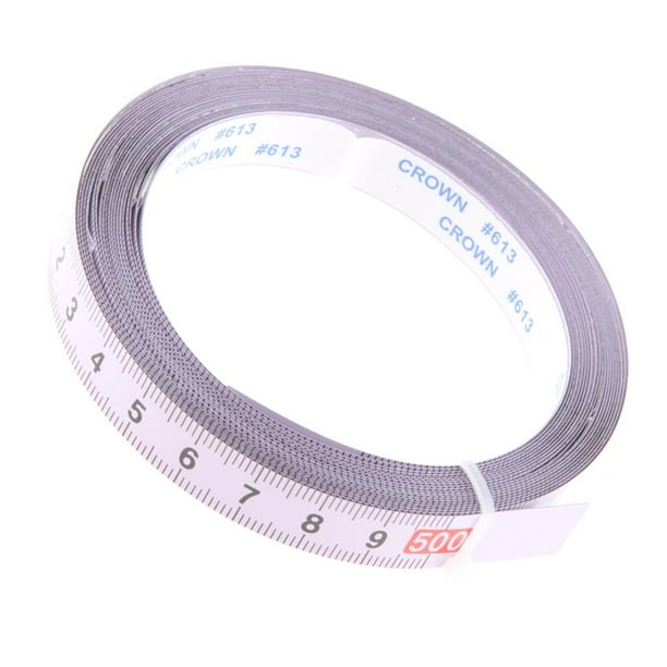 Self-Adhesive Counter Measuring Measure Tape Metric Ruler For Track ...