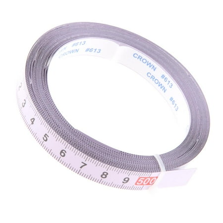 Self-Adhesive Counter Measuring Measure Tape Metric Ruler For Track ...