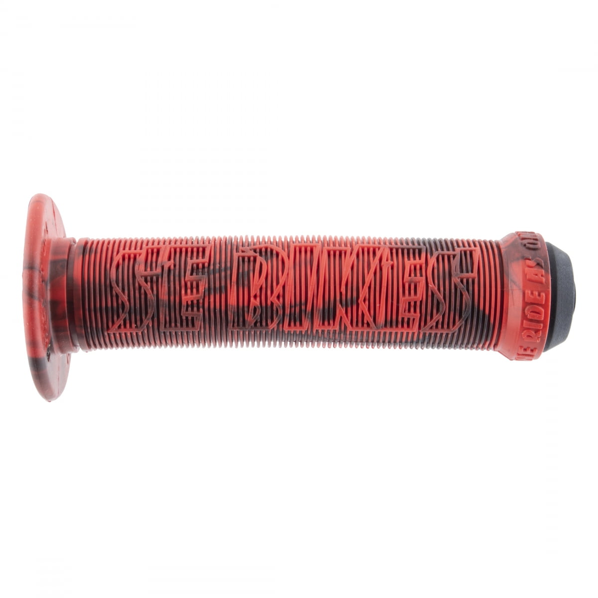 SE Bikes Racing Bike Life Grips Red Swirl - BMX Fixed Gear - Walmart.com