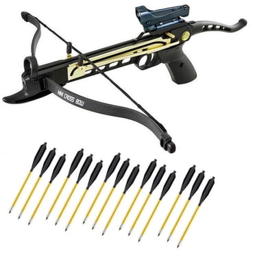 Wicked Ridge M-370 ACUdraw Crossbow with Multi-Line Scope 370 FPS ...