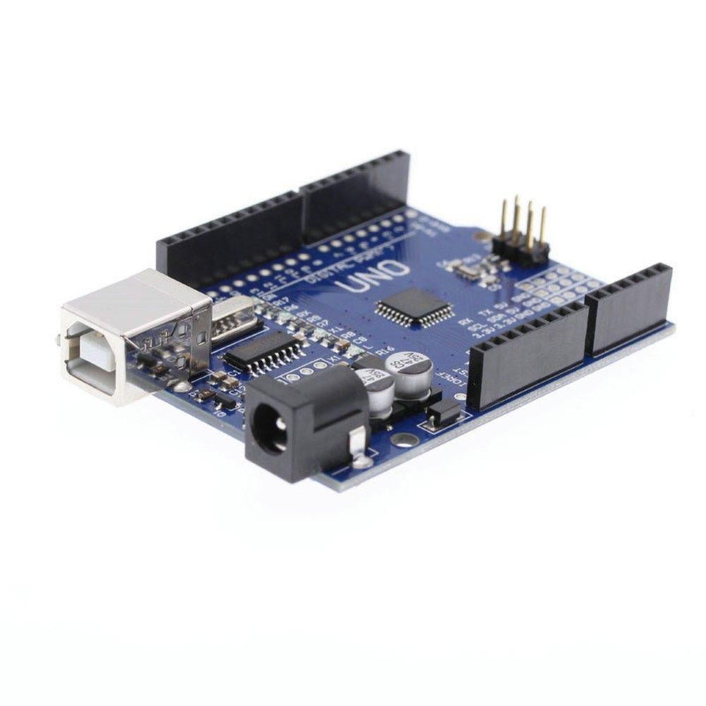 Buy Arduino UNO R3 Board ATmega328P with USB Cable for Arduino ...