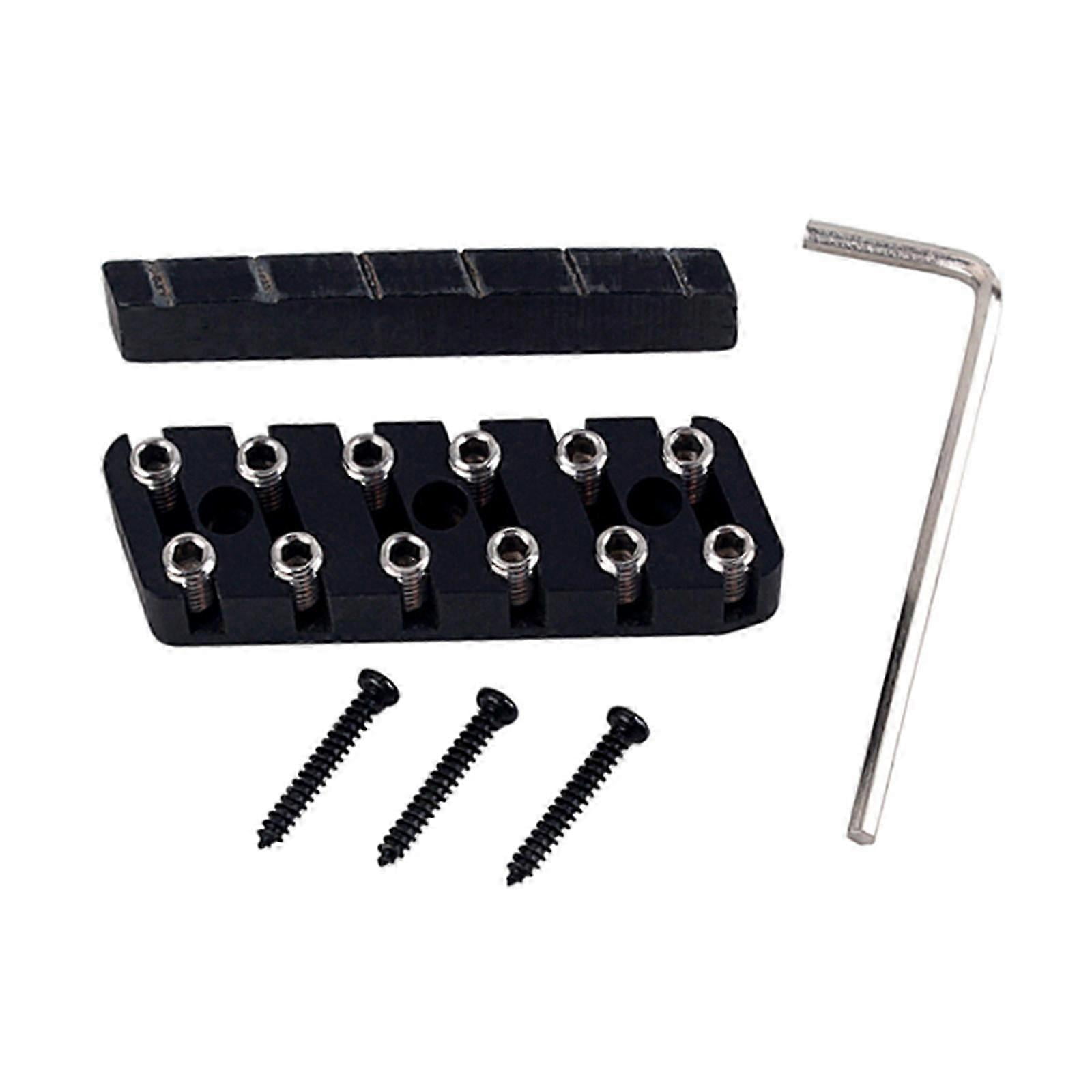 Headless Classical Guitar Locking Nuts 6/7/8 String Brass Portable ...